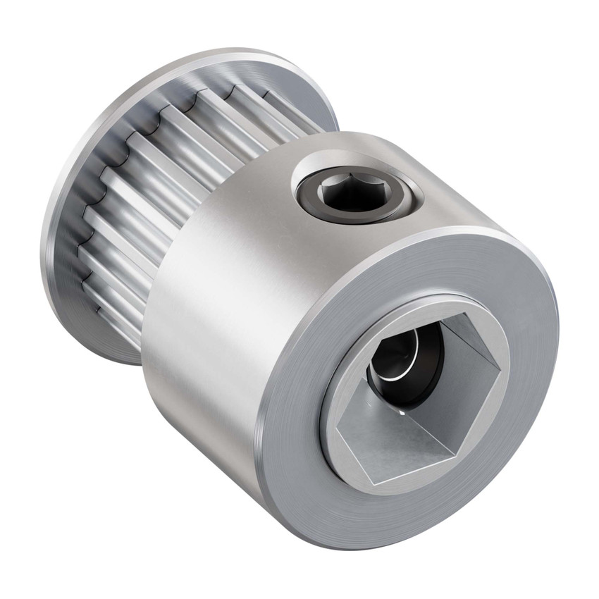 2mm Pitch Gt2 Pinion Timing Pulley 6mm Bore 20 Tooth